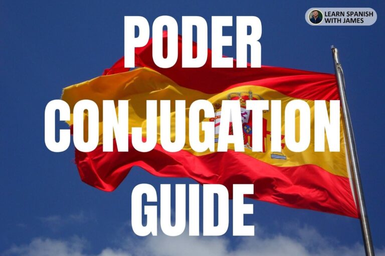 Poder Conjugation Chart & Full Tense Guide - Learn Spanish with James