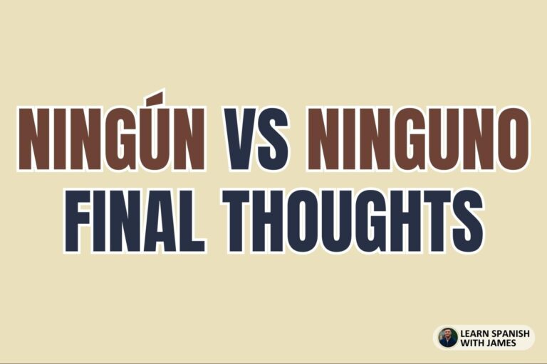 Ningún vs Ninguno: Look How Easy This Is to Learn
