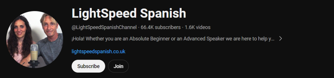 39 Best Spanish YouTube Channels (All Levels) - Learn Spanish with James