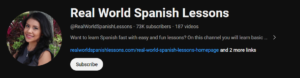 39 Best Spanish YouTube Channels (All Levels) - Learn Spanish with James