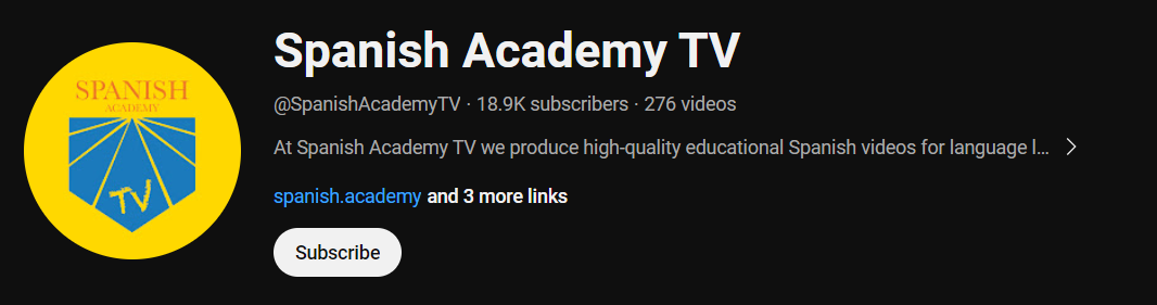 39 Best Spanish YouTube Channels (All Levels) - Learn Spanish with James