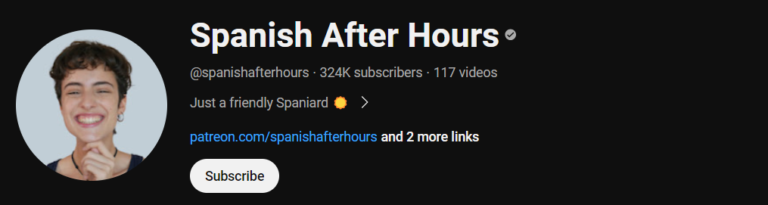 39 Best Spanish YouTube Channels (All Levels) - Learn Spanish with James