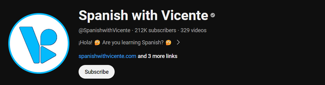 39 Best Spanish YouTube Channels (All Levels) - Learn Spanish with James