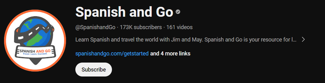 39 Best Spanish YouTube Channels (All Levels) - Learn Spanish with James