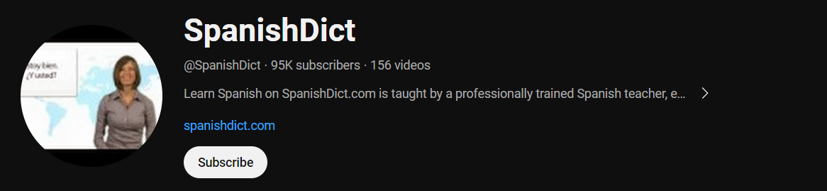 39 Best Spanish YouTube Channels (All Levels) - Learn Spanish with James