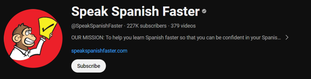 39 Best Spanish YouTube Channels (All Levels) - Learn Spanish with James