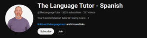 39 Best Spanish YouTube Channels (All Levels) - Learn Spanish with James
