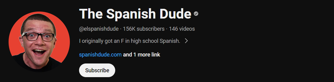 39 Best Spanish YouTube Channels (All Levels) - Learn Spanish with James