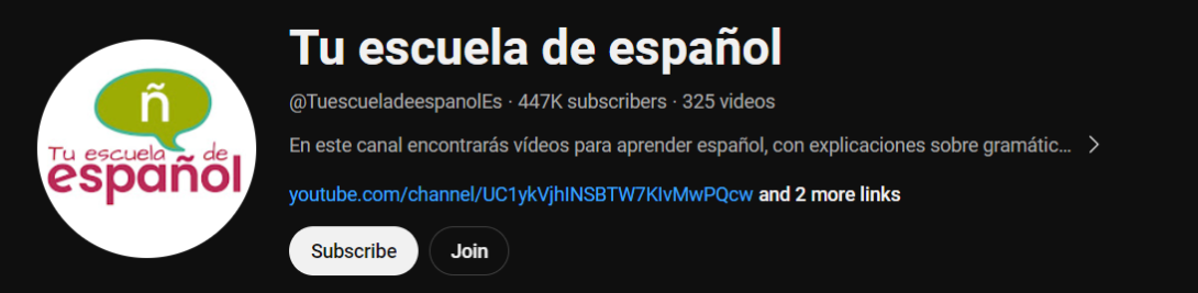 39 Best Spanish YouTube Channels (All Levels) - Learn Spanish with James