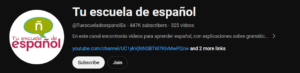 39 Best Spanish YouTube Channels (All Levels) - Learn Spanish with James