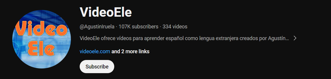 39 Best Spanish YouTube Channels (All Levels) - Learn Spanish with James